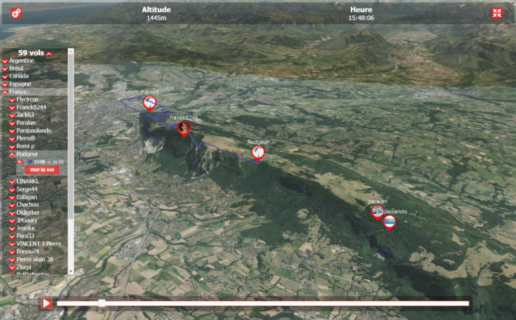 SYS`Nav XL | 東京・関東から近いパラグライダー・ハンググライダ－ スクール Sports Opa Kite スポーツオーパカイト